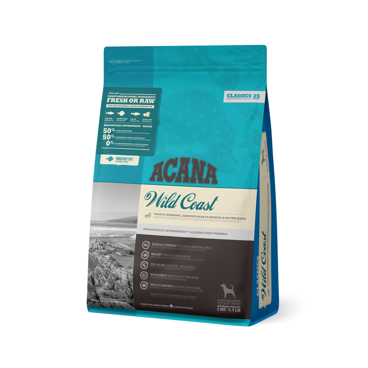 Acana Classics Wild Coast – Kibble