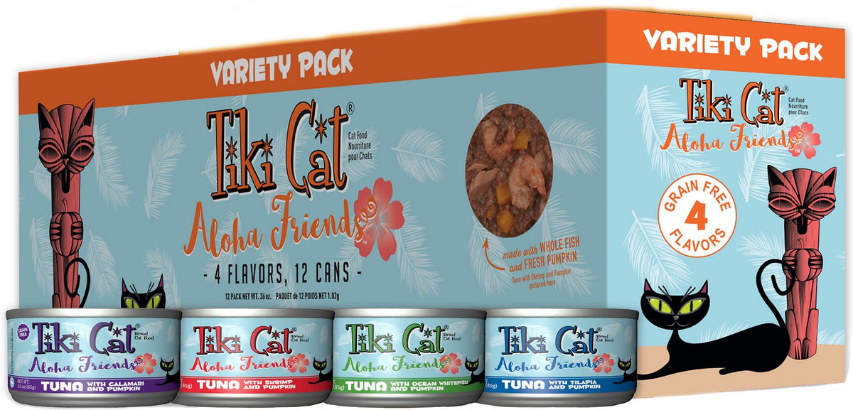 Tiki Cat – Kibble
