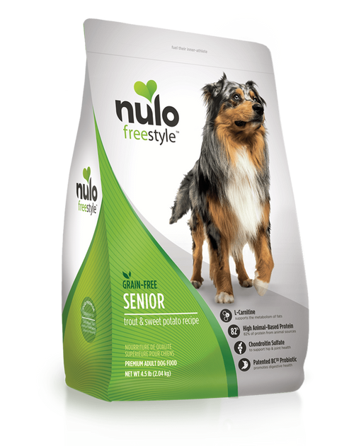 Nulo – Tagged "Senior"– Kibble